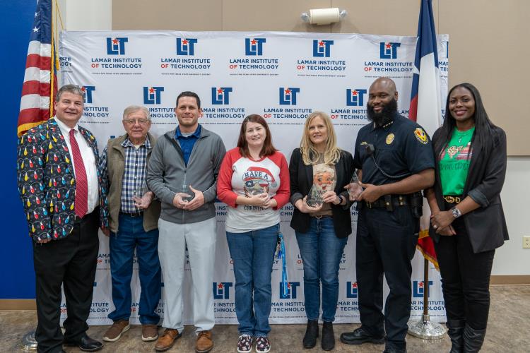 LIT Instructor named Texas “Educator of the Year” for 2019 - Lamar ...
